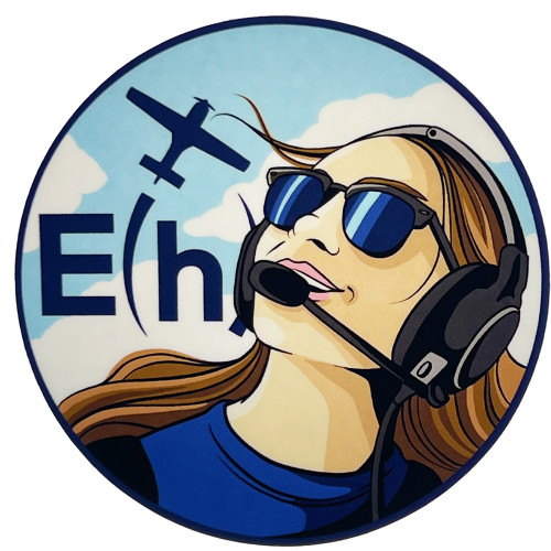 Elevate(her) patch sticker